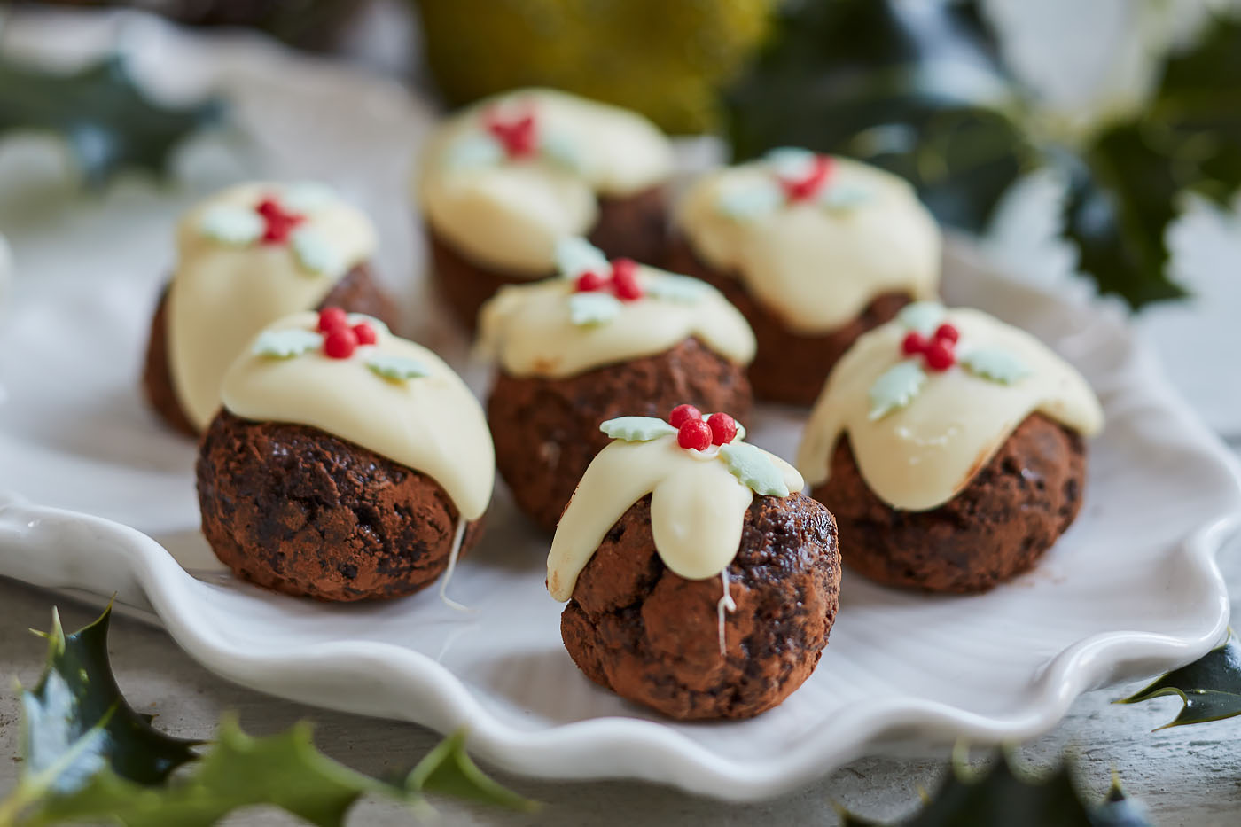 Leftover Christmas Pudding Sweets | Eat Not Spend