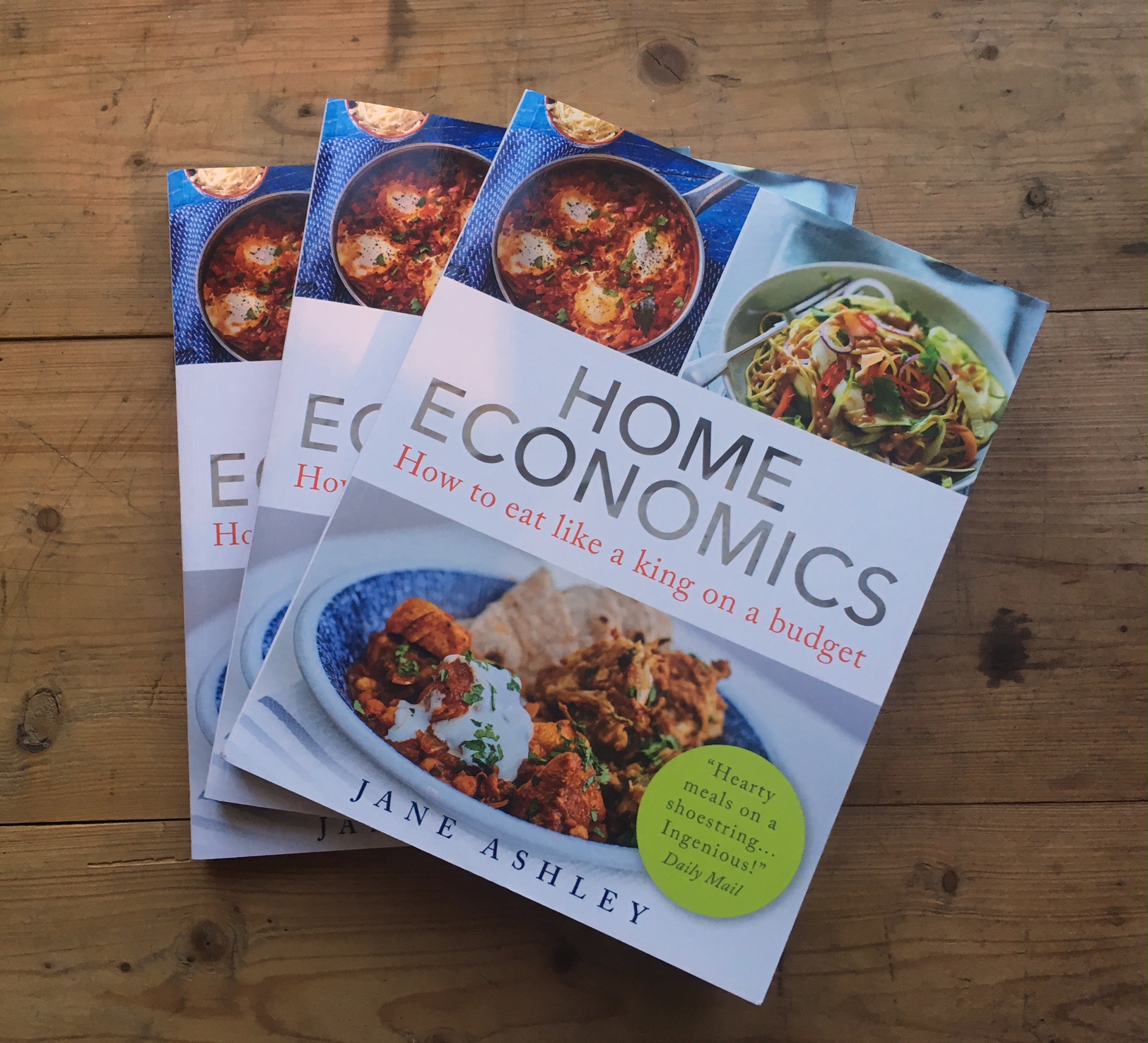 Home Economics book is printed | Eat Not Spend